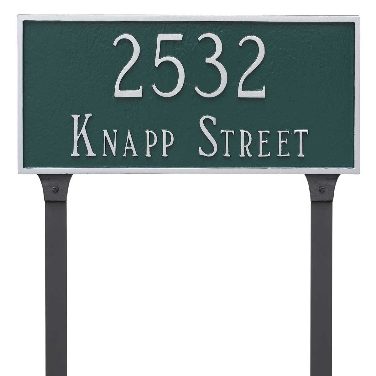 Lawn Mount Address Sign