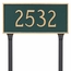 Wall Mount Address Sign