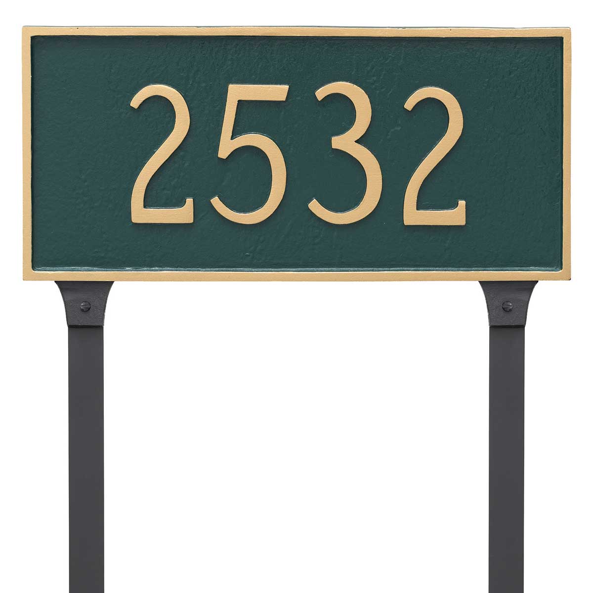 Lawn Mount Address Sign