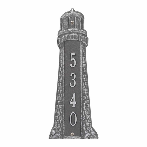 Lighthouse Address Plaque - House Number Sign