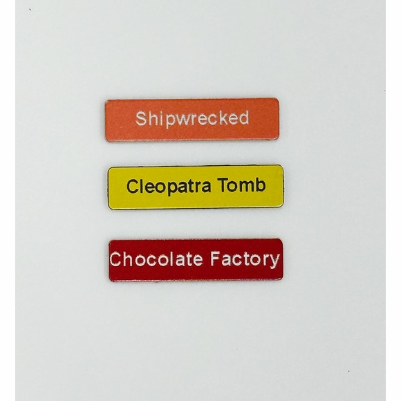 Lightswitch Labels - Custom Made Stick On Label To Mark Any Light or Switch