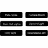 Lightswitch Labels - Custom Made Stick On Label To Mark Any Light or Switch