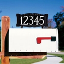 Mailbox Address Signs & Toppers