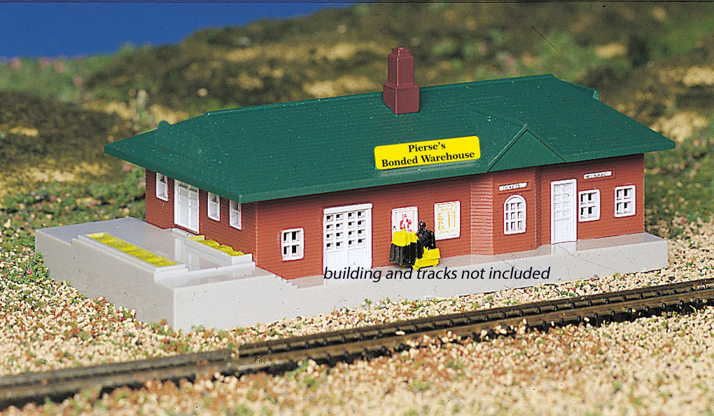 Model Railroad Sign - Miniature Custom Train Set Scenery Signs