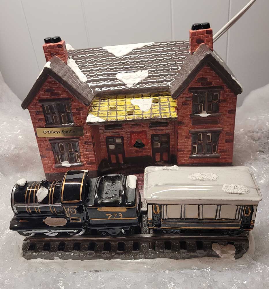 Model Railroad Sign - Miniature Custom Train Set Scenery Signs