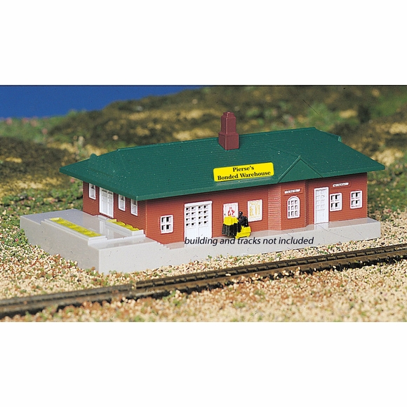 Model Railroad Sign - Miniature Custom Train Set Scenery Signs