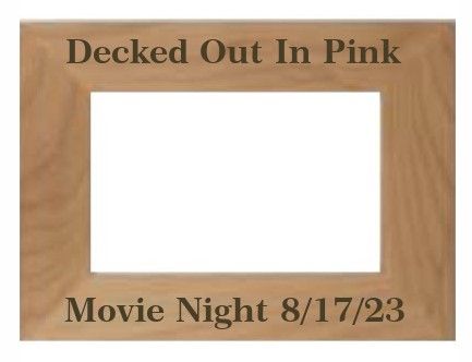 Movie Dress Up Picture Frame