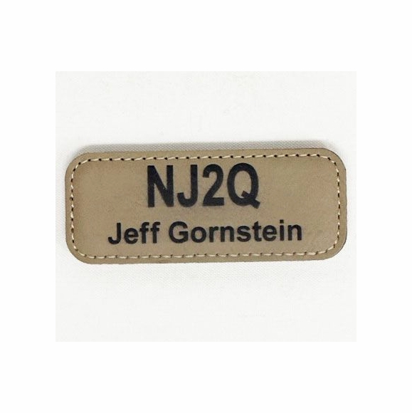 Name Badge ID Tag