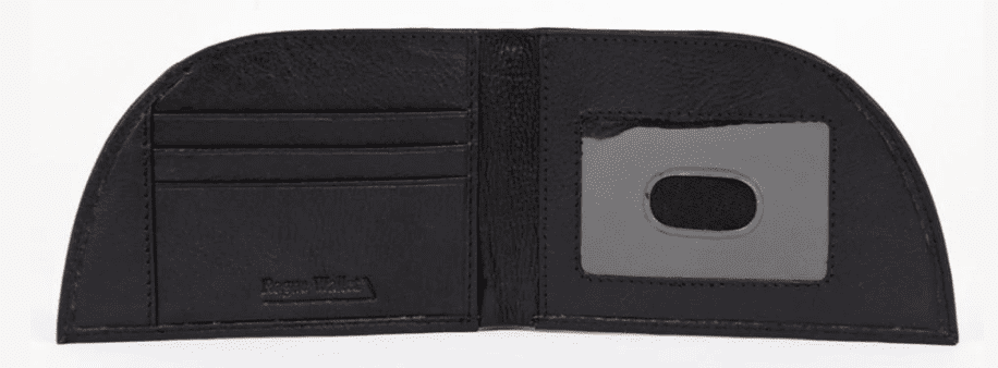 Pocket Shape Wallet Fits Perfectly In Your Front Pocket
