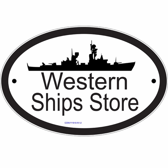 Naval Theme Address Sign or Business Name Sign