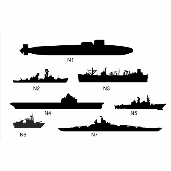 Naval Theme Address Sign or Business Name Sign