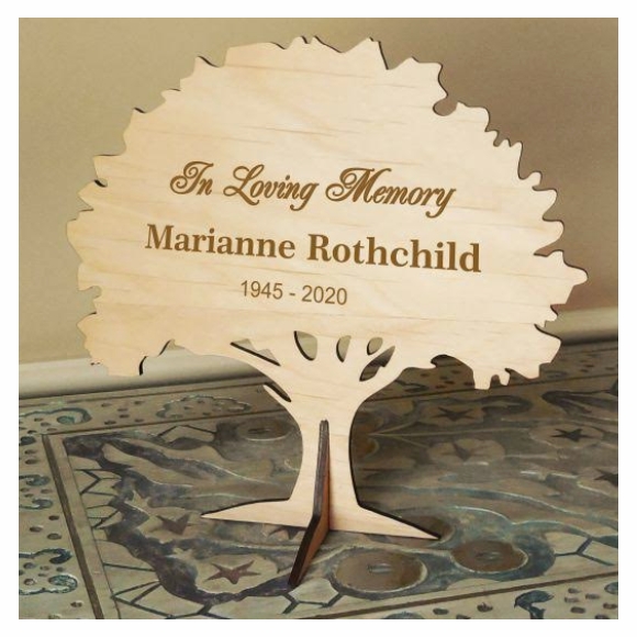 Oak Tree Sympathy Gift - Engraved Memorial Tree