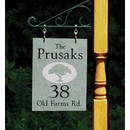 Hanging Address Signs