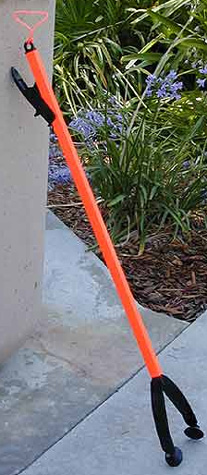 Plastic Litter Grabber - Trash Tongs Pick Up Tool