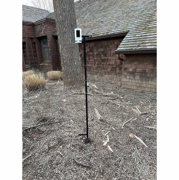 Outdoor Camera Stake Mount - Tall, Works With Ring Stick Up Cam
