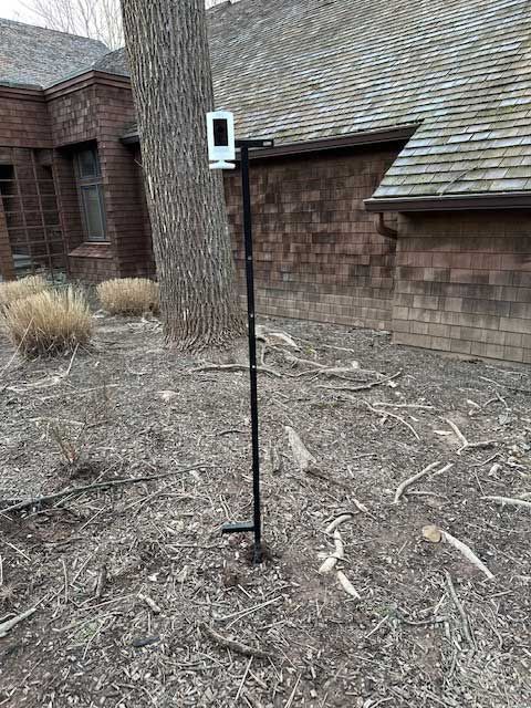 Outdoor Camera Stake Mount - Tall, Works With Ring Stick Up Cam