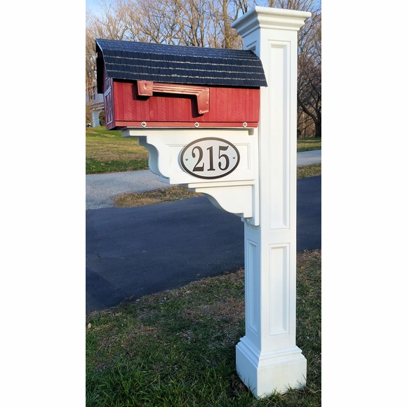 Reflective House Number Sign