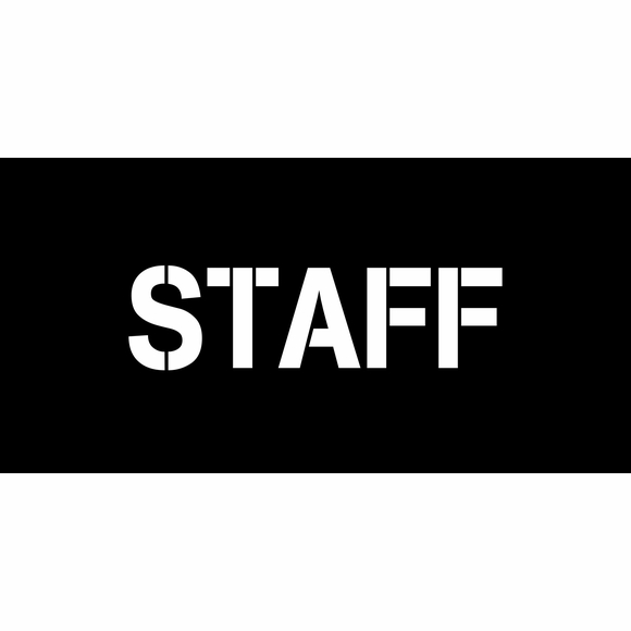 Parking Lot Stencils - Compact, Fire Lane, Reserved, Visitors, Manager ...