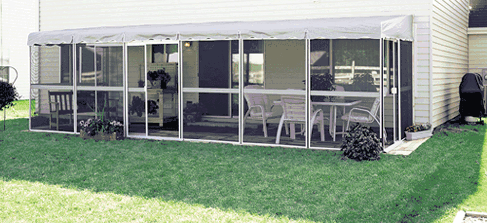 Patio Mate Screened Patio Enclosure 8'6" x 25'6"