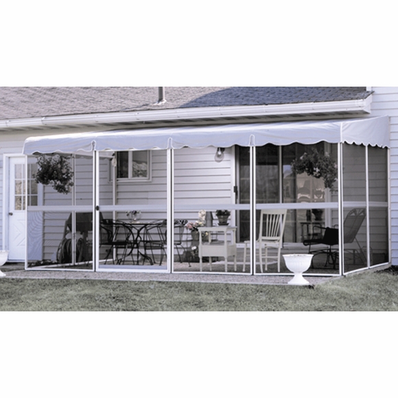 Patio Screens : Patio Mate Screened Enclosure Attach To Home or RV