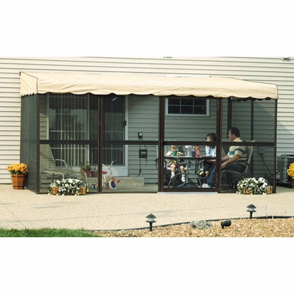 Patio Screens : Patio Mate Screened Enclosure Attach To Home or RV