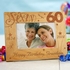 Personalized Engraved 60th Birthday Picture Frame