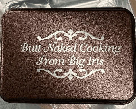 Personalized Baking Pan - Unique Gift For Bakers
