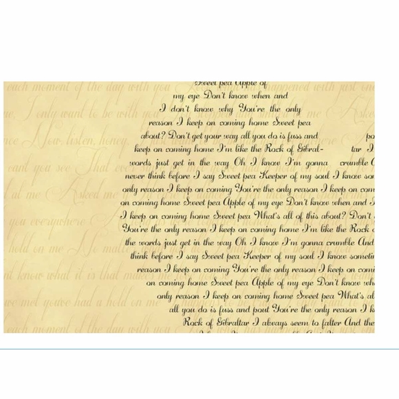 Personalized Bible Verse Slate Plaque