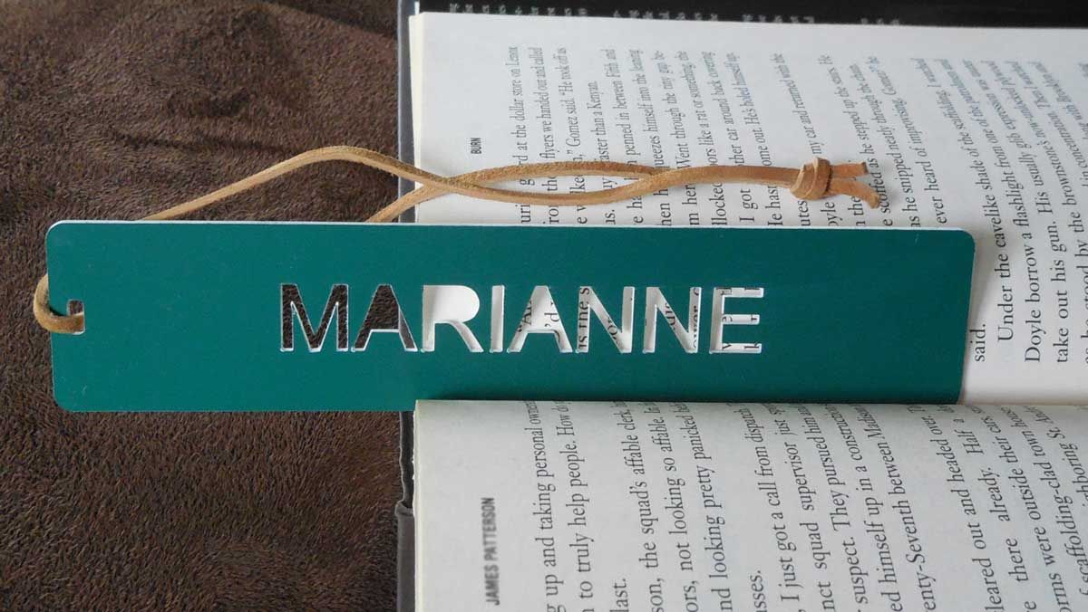 Personalized Bookmark With Your Name, Monogram, or Message