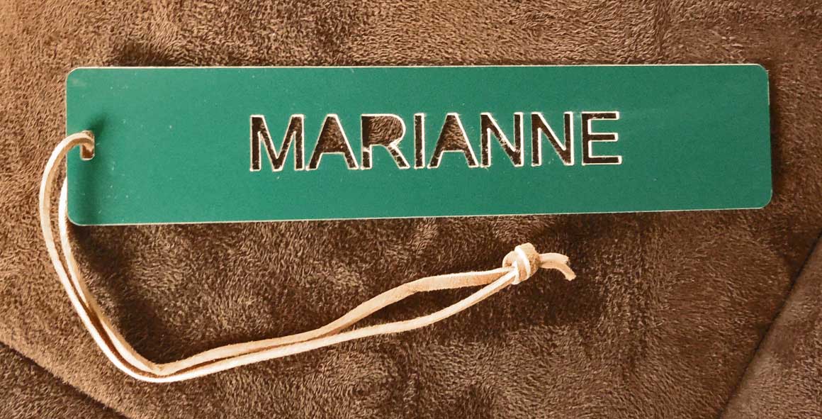 Personalized Bookmark With Your Name, Monogram, or Message