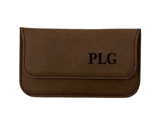 Personalized Business Card Case