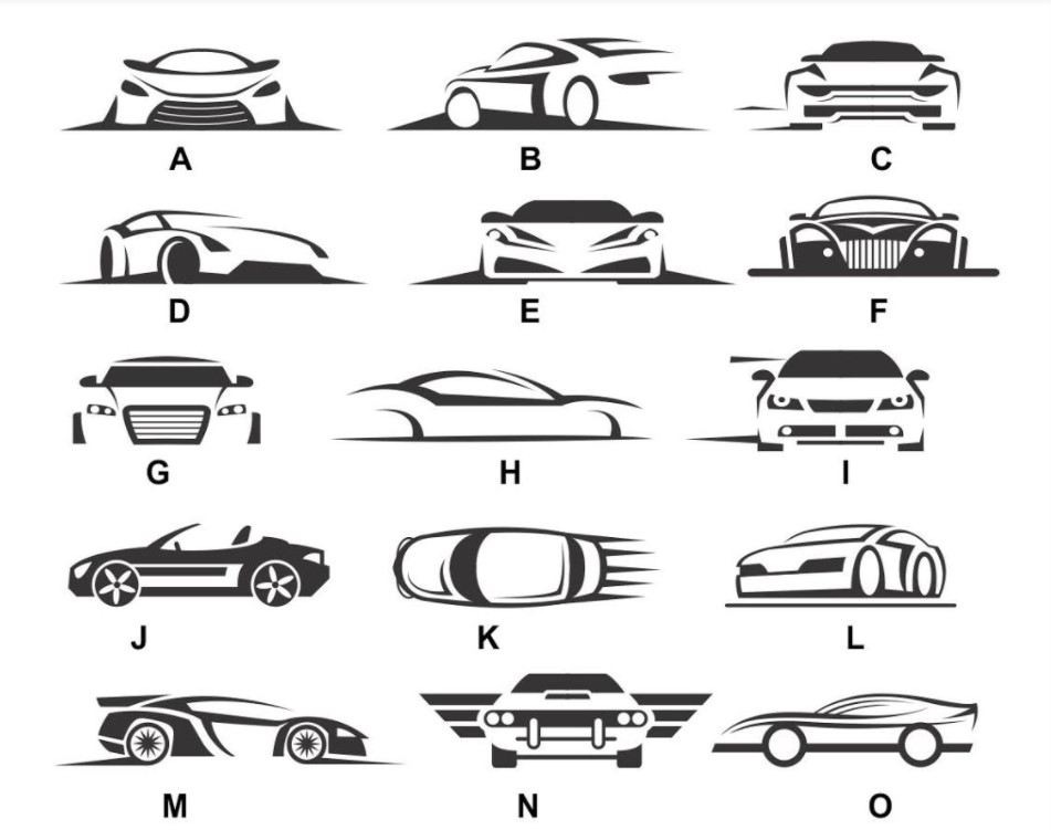 Personalized Car Picture Frame