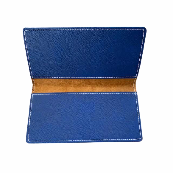 Personalized Checkbook Cover