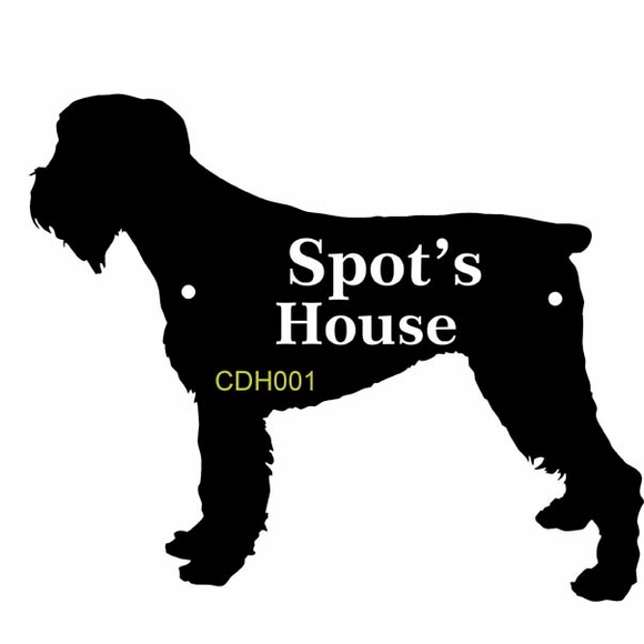 Personalized Dog House Sign