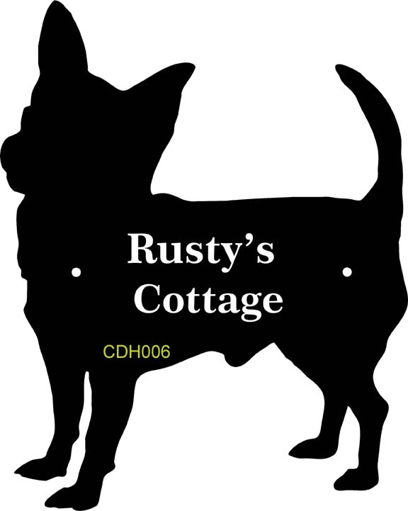 Personalized Dog House Sign