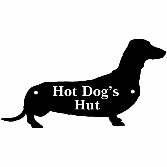 Personalized Dog House Sign