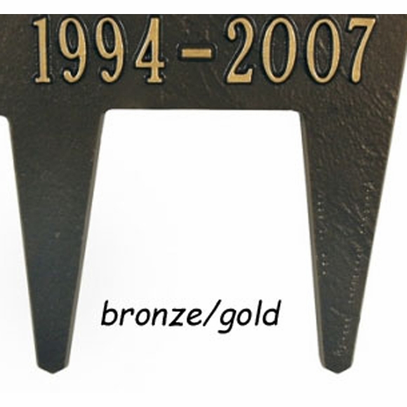 Dog Memorial Marker