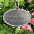 Personalized Engraved Tree Tag (When Purchased With Tree Only)