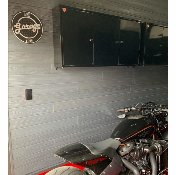 Personalized Garage Plaque