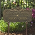 Personalized Garden Plaque with Poem