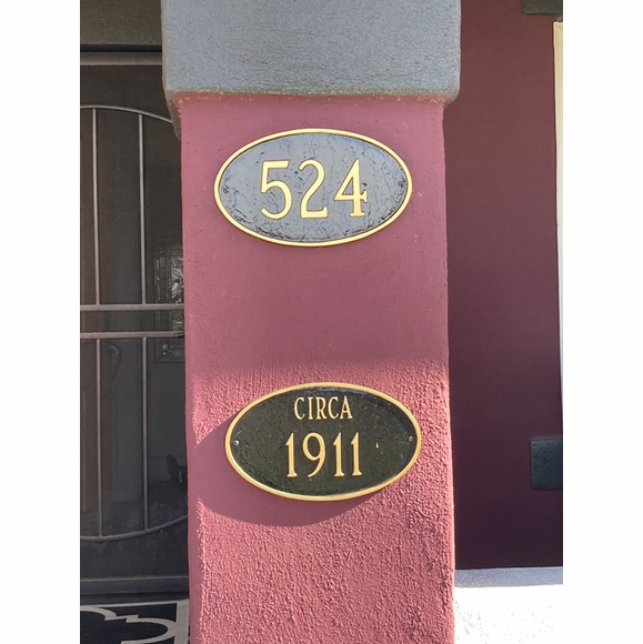 Personalized Historic Building Plaque - Circa, Built, Established, or ...