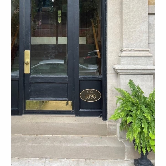 Personalized Historic Building Plaque - Circa, Built, Established, or ...