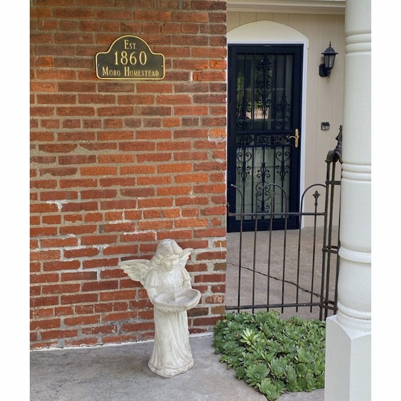 Personalized Historical Arch Marker - Circa, Built, or Established Sign