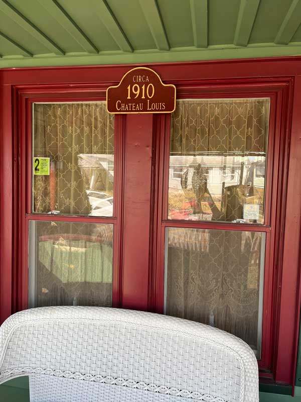 Personalized Historical Arch Marker - Circa, Built, or Established Sign