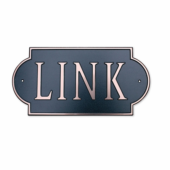 Personalized Home Address Sign