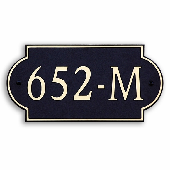 Personalized Home Address Sign