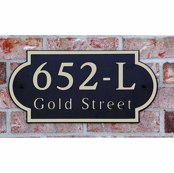 Personalized Home Address Sign