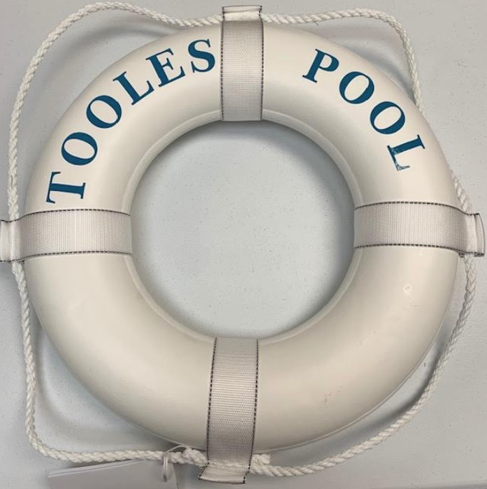 Personalized Life Ring Buoy