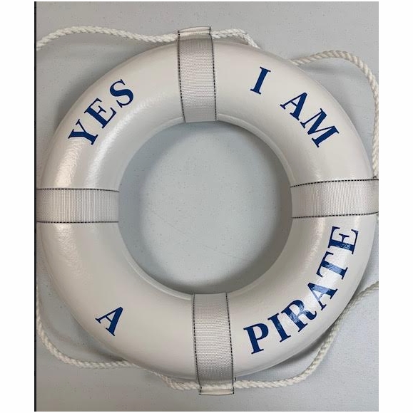 Personalized Life Ring Buoy