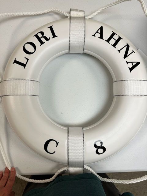 Personalized Life Ring Buoy